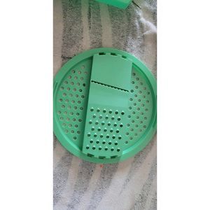 Tupperware | Kitchen | Vintage 2 Piece Tupperware Cheese Shredder ...